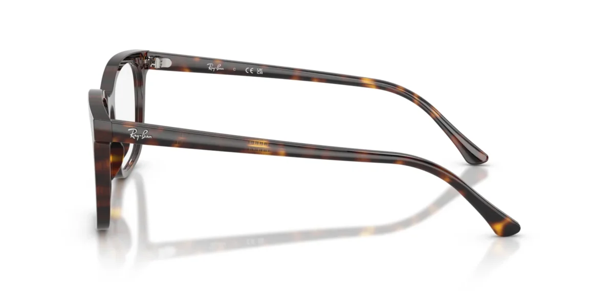 Ray-Ban RX5446 Eyeglasses Square Style Unisex Plastic