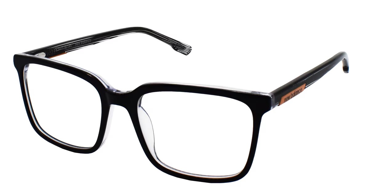 New Balance NB570 Eyeglasses For Men Rectangle Plastic
