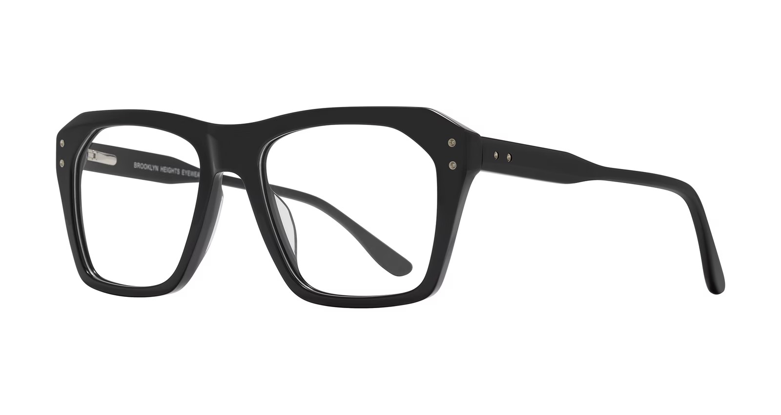 Brooklyn Heights Norton Eyeglasses Plastic For Men Square Shape
